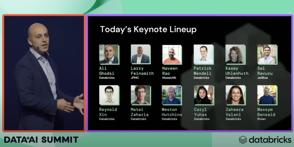 Databrisks Data + AI Summit 2023 Highlights – Generative AI
